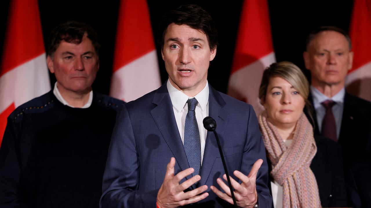 Trudeau backs matching U.S. tariffs ‘dollar for dollar’