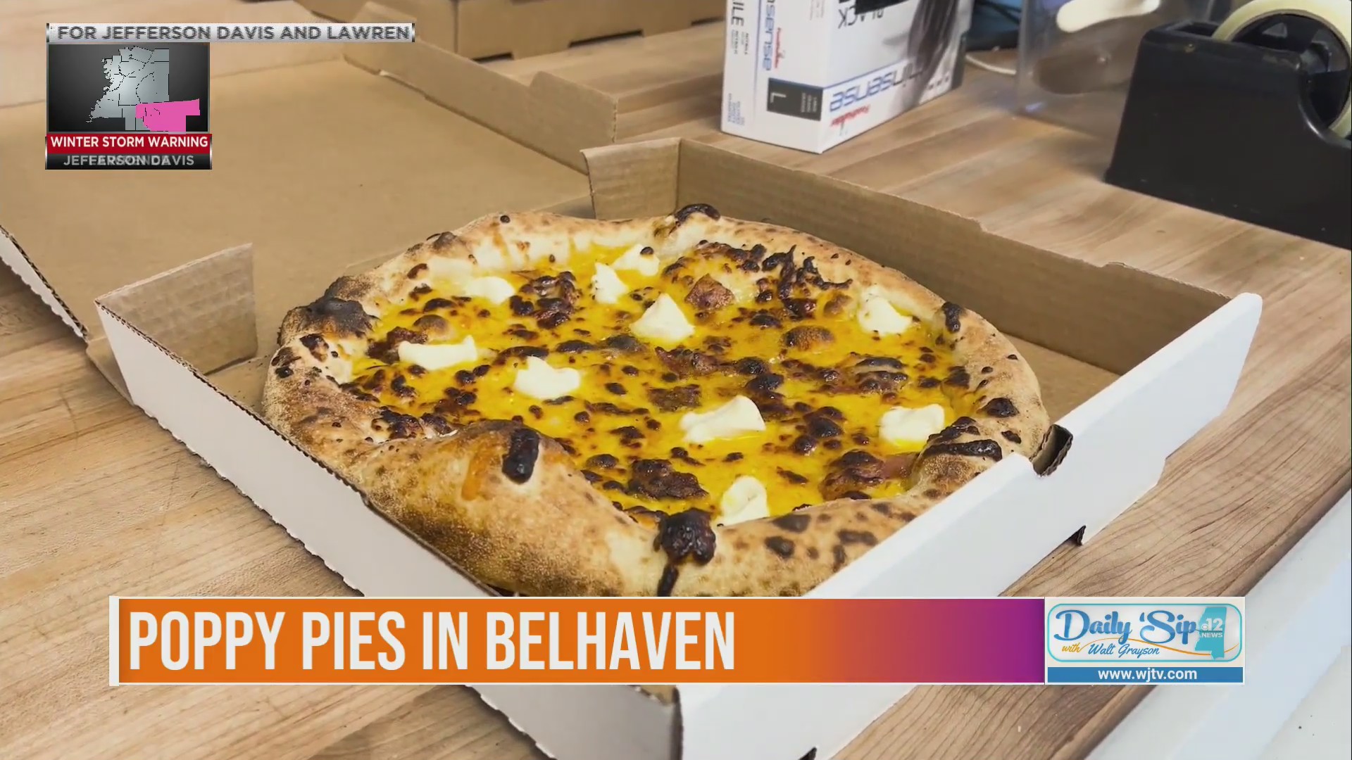 Poppy Pies in Belhaven