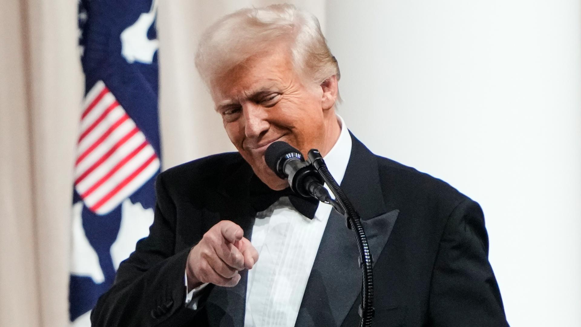 Trump's first day as President includes firings, AI infrastructure ...