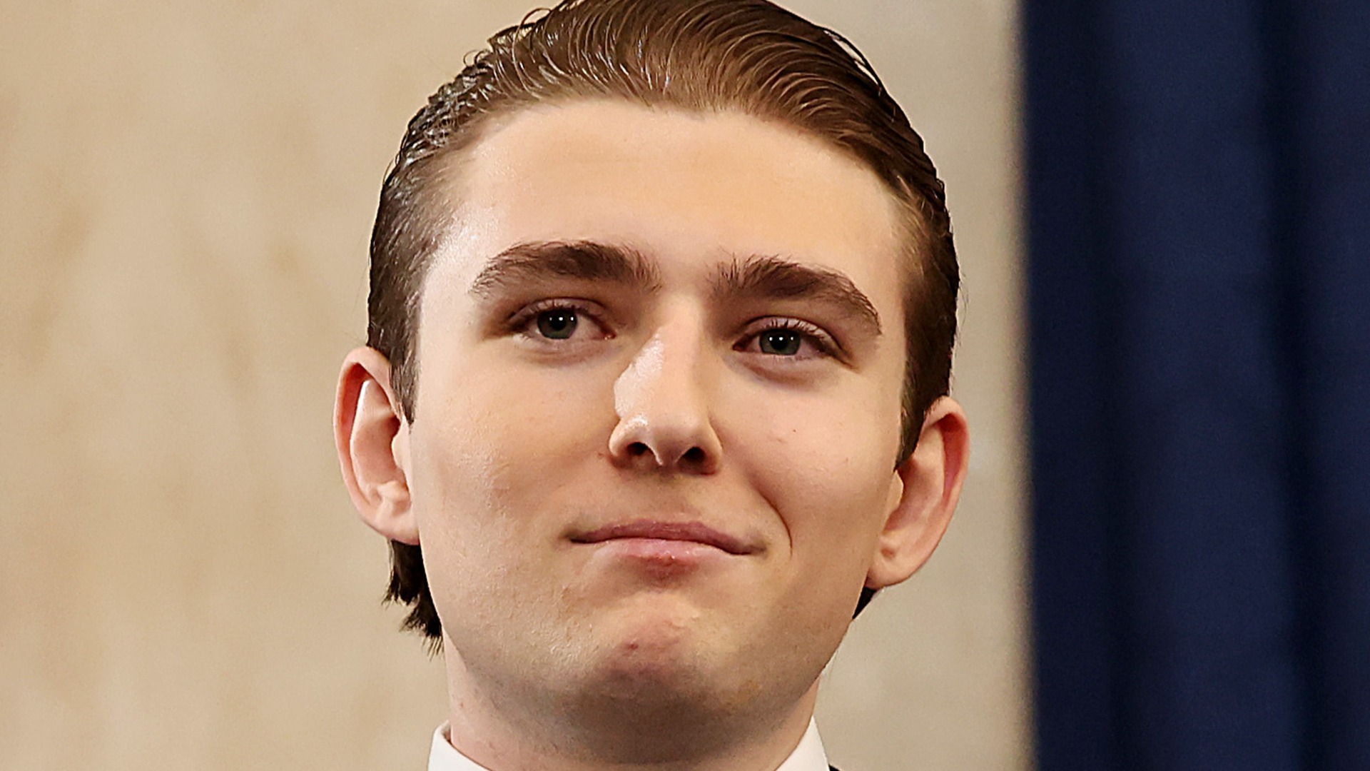 Barron Trump's Haircut At The Inauguration Has Everyone Looking Twice