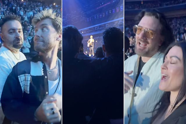 *NSYNC’s JC Chasez, Lance Bass and Chris Kirkpatrick Reunite at Justin ...