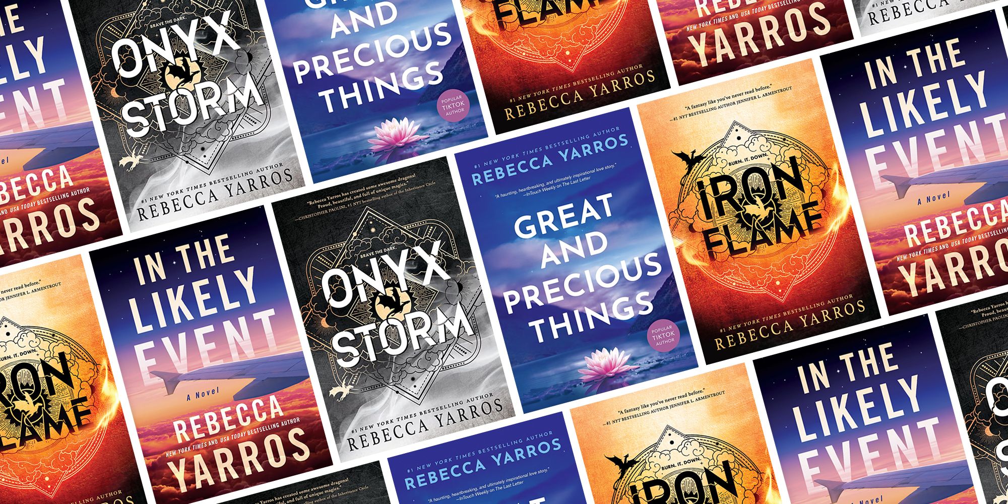 A Complete Guide to Rebecca Yarros’s Books