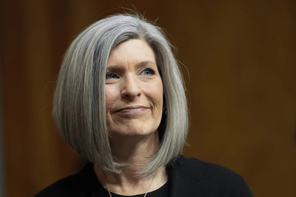 Joni Ernst defends ‘big, beautiful bill’ Medicaid changes in town hall ...