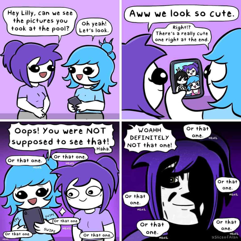 35 Hilarious Comics With Wild Twist Endings From A Slice Of Alan