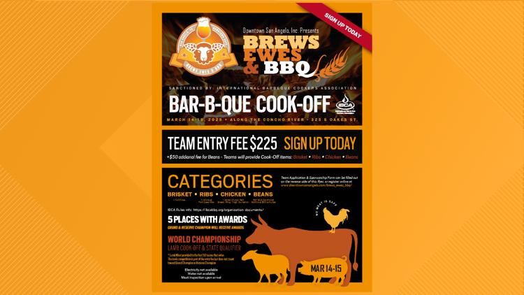 Get ready to fire up those grills and smokers for the Brews, Ewes & BBQ ...