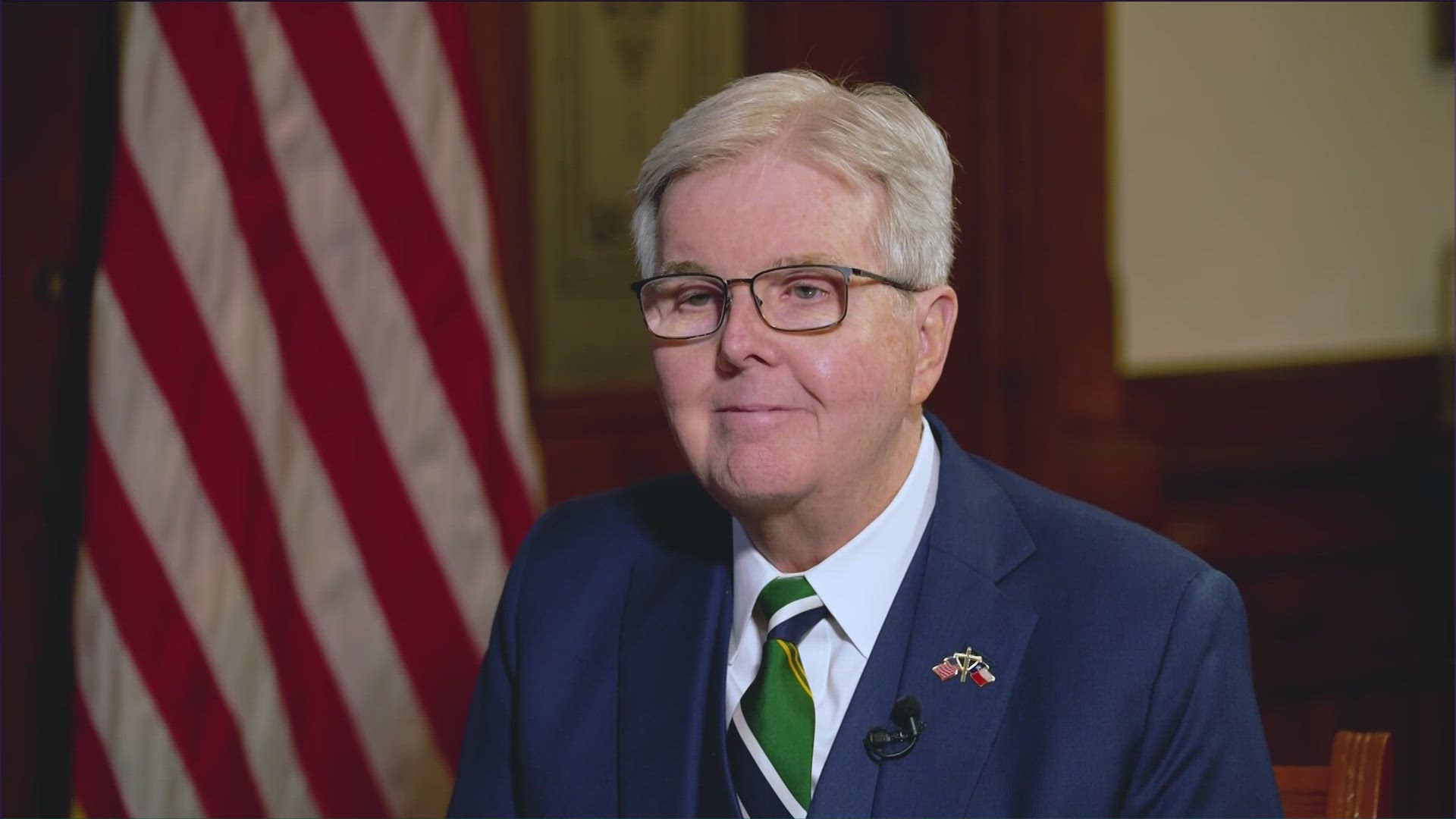 Lt. Gov. Patrick outlines sweeping conservative agenda with list of top ...