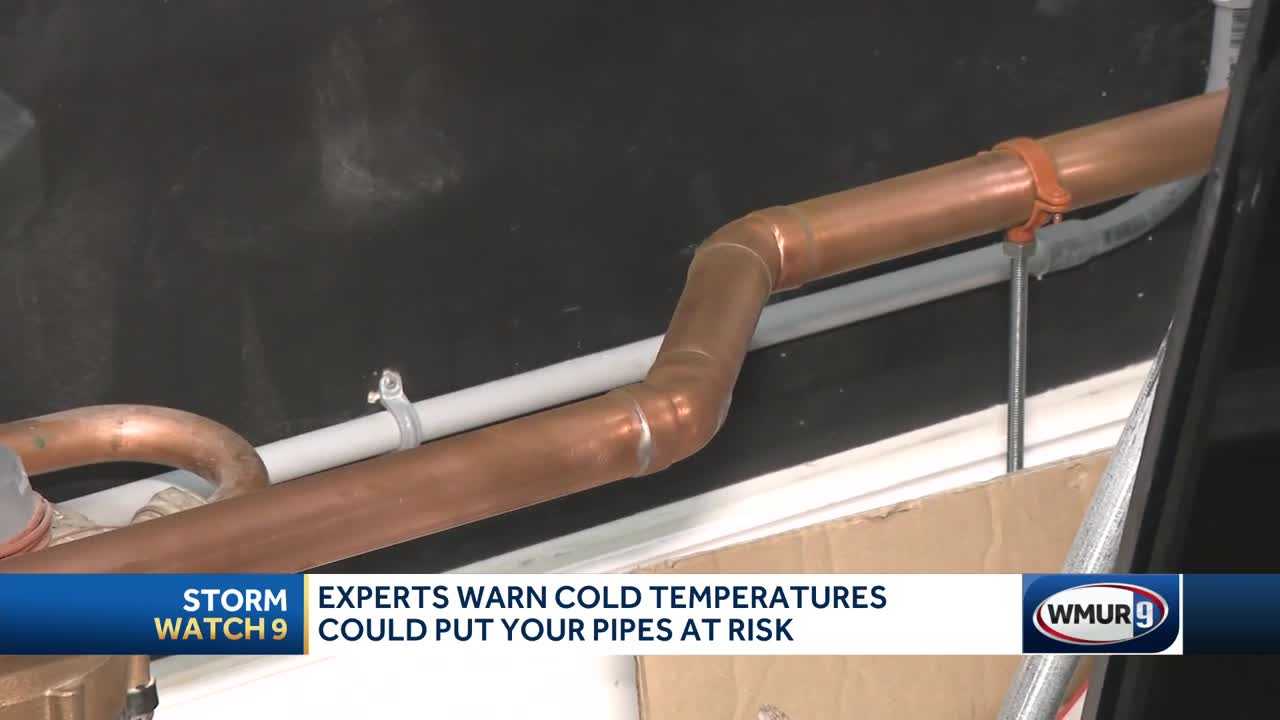 Precautions can help keep pipes from freezing during extreme cold