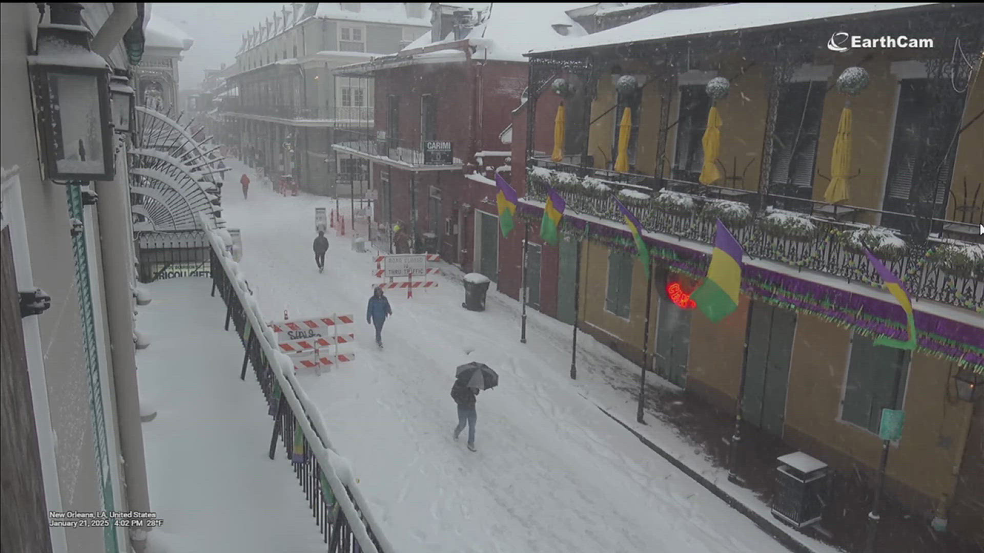 Historic winter storm slams the south Historic winter storm slams the south