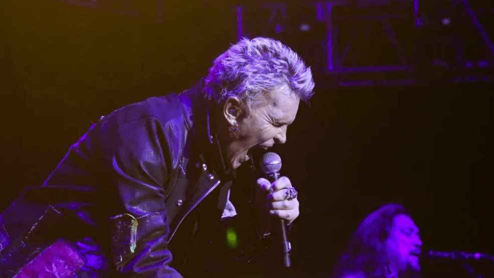 SUN: Billy Idol, Joan Jett to play Merriweather show in Columbia in ...