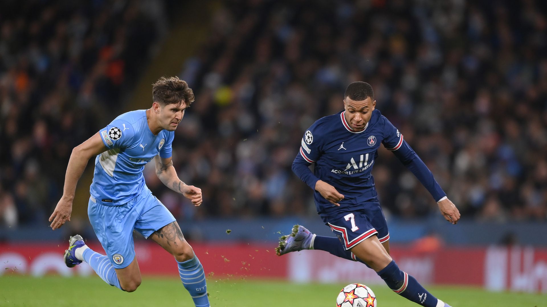 Manchester City vs. PSG: UCL Preview + More