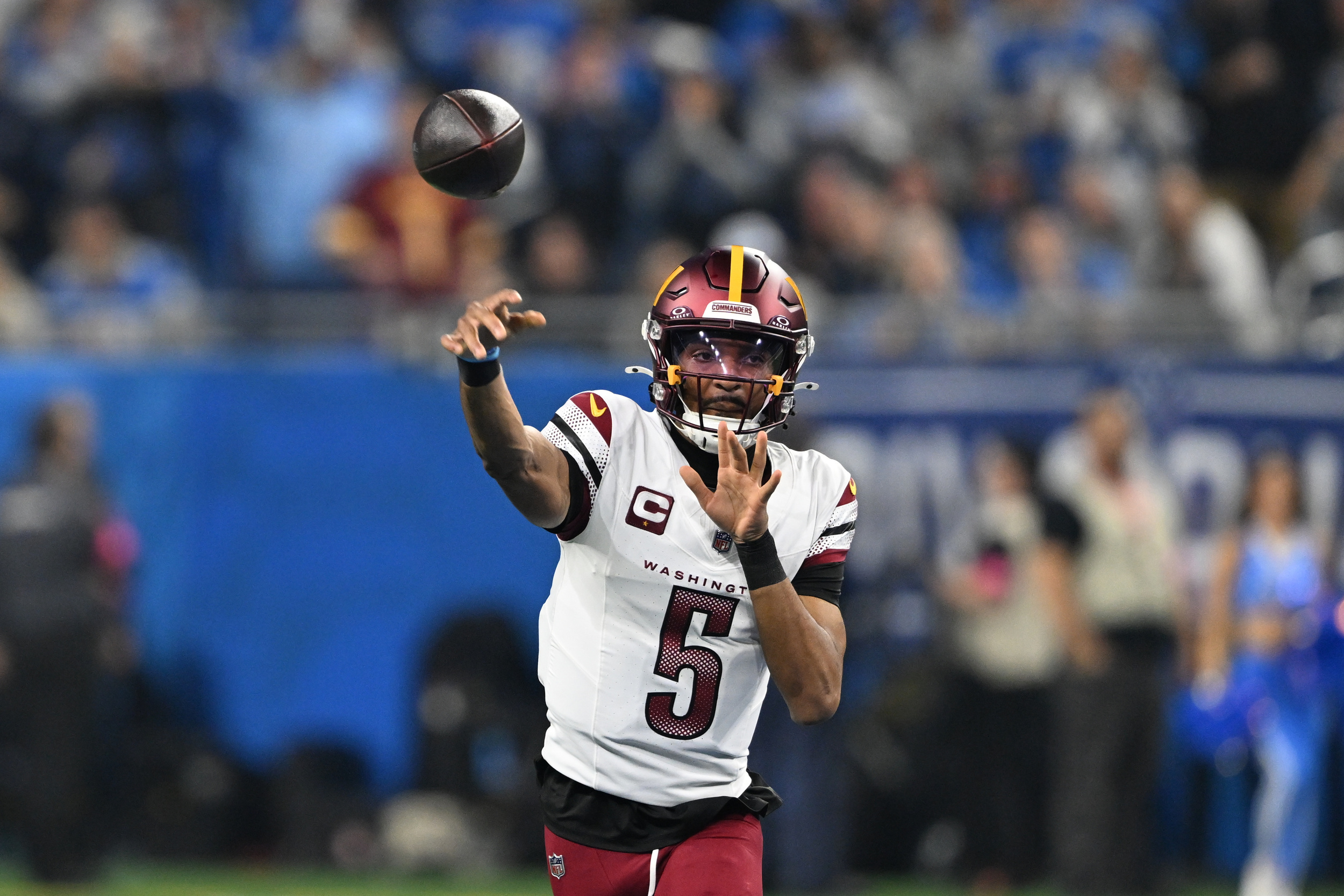 Is Commanders rookie QB Jayden Daniels deserving of the 'generational' tag?