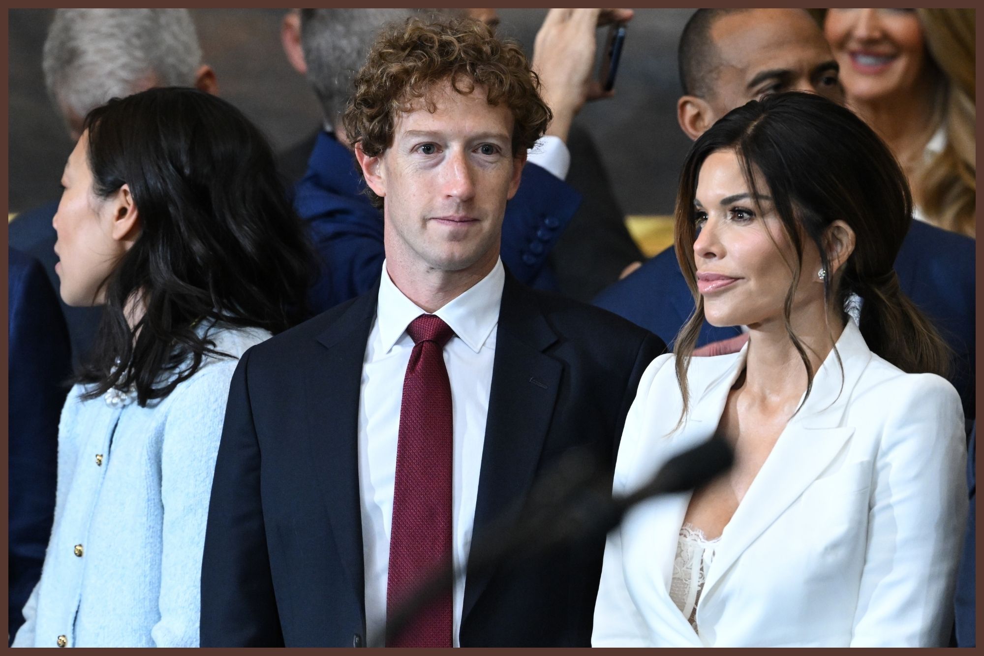 Zuckerberg Mocked for Liking Lauren Sanchez's Instagram Post After Cozy ...