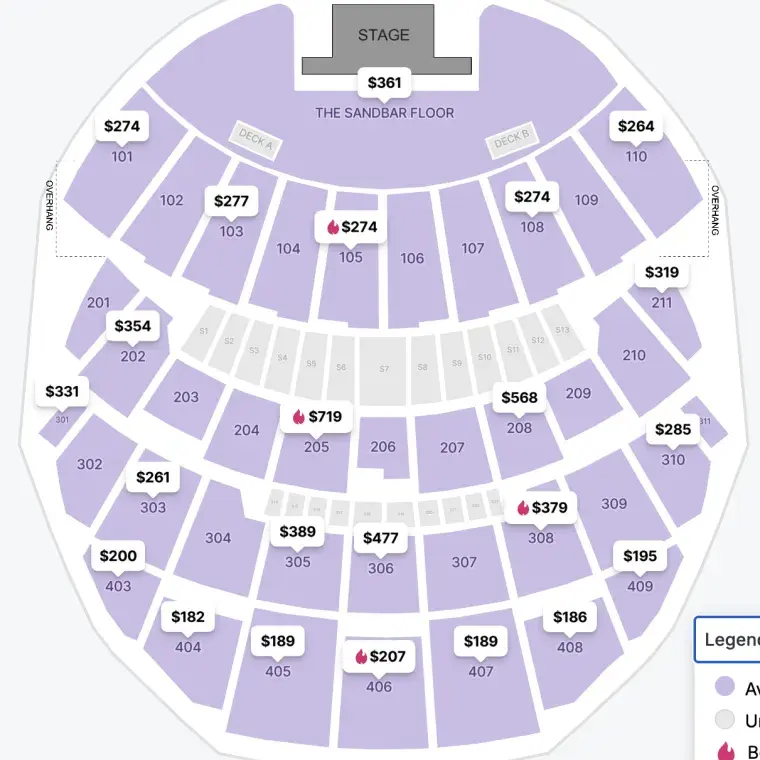 Kenny Chesney Las Vegas tickets: Cheapest prices, seating chart, dates ...