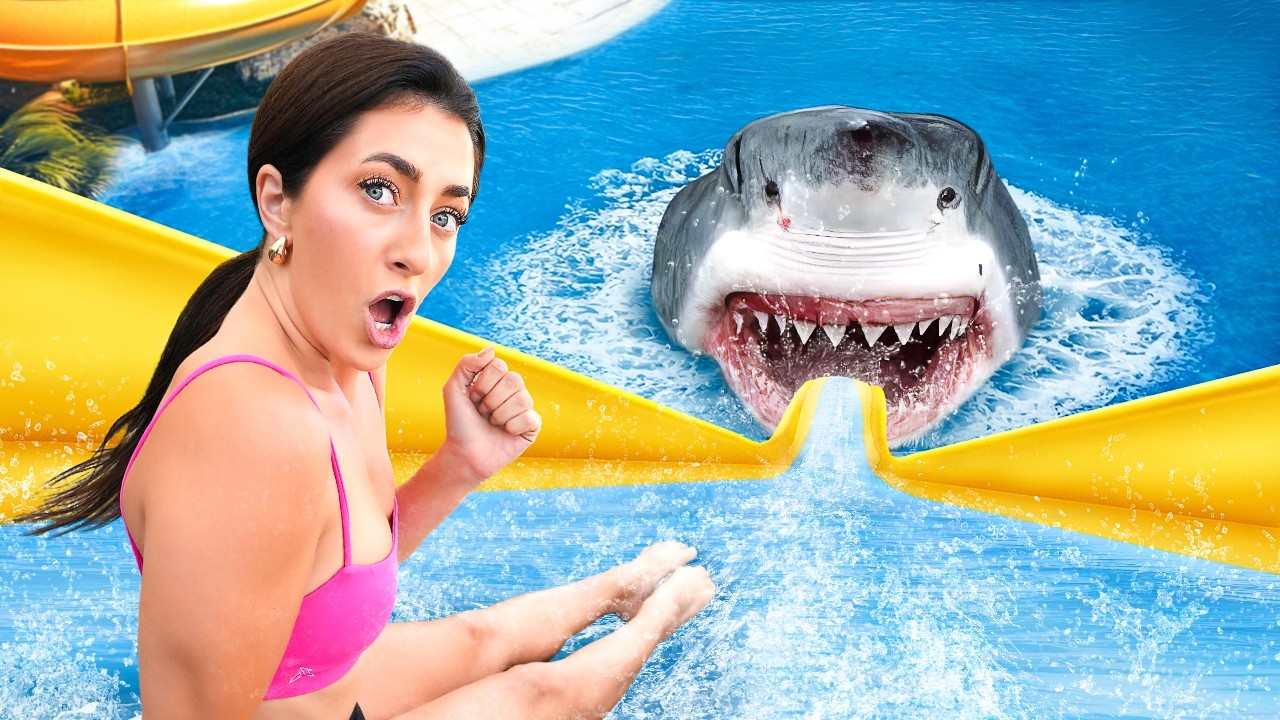 Surviving 100 Hours on a Waterpark Island—Gymnast Style