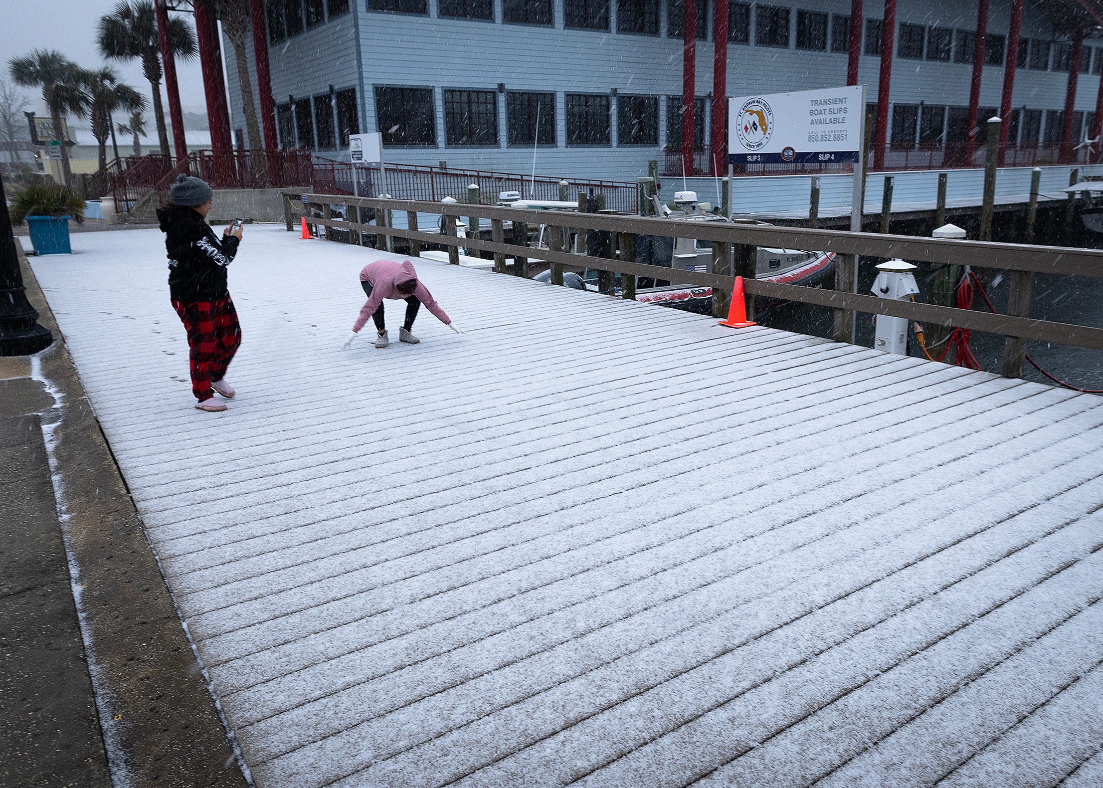 Live updates: Winter storm hits Bay County. Conditions, forecast ...