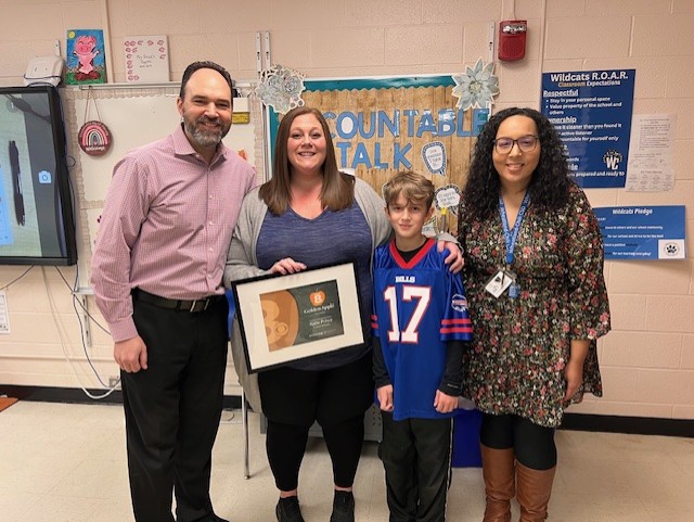 Golden Apple: Congratulations to Katie Prince!