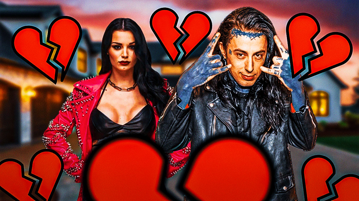 AEW’s Saraya has split with rockstar boyfriend after 6 years