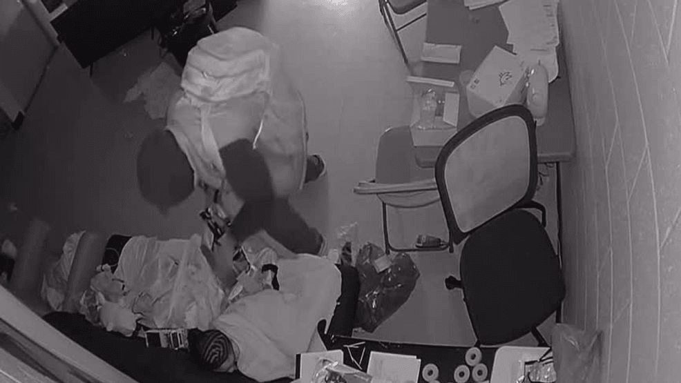 Ring camera captures intruder during Hanford apartment burglary, family unharmed