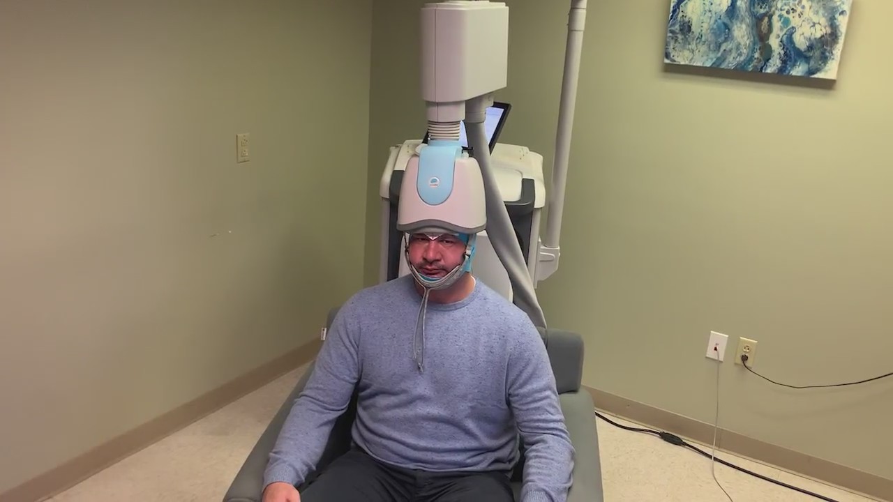 Magnetic stimulation for brain offering help for major depression