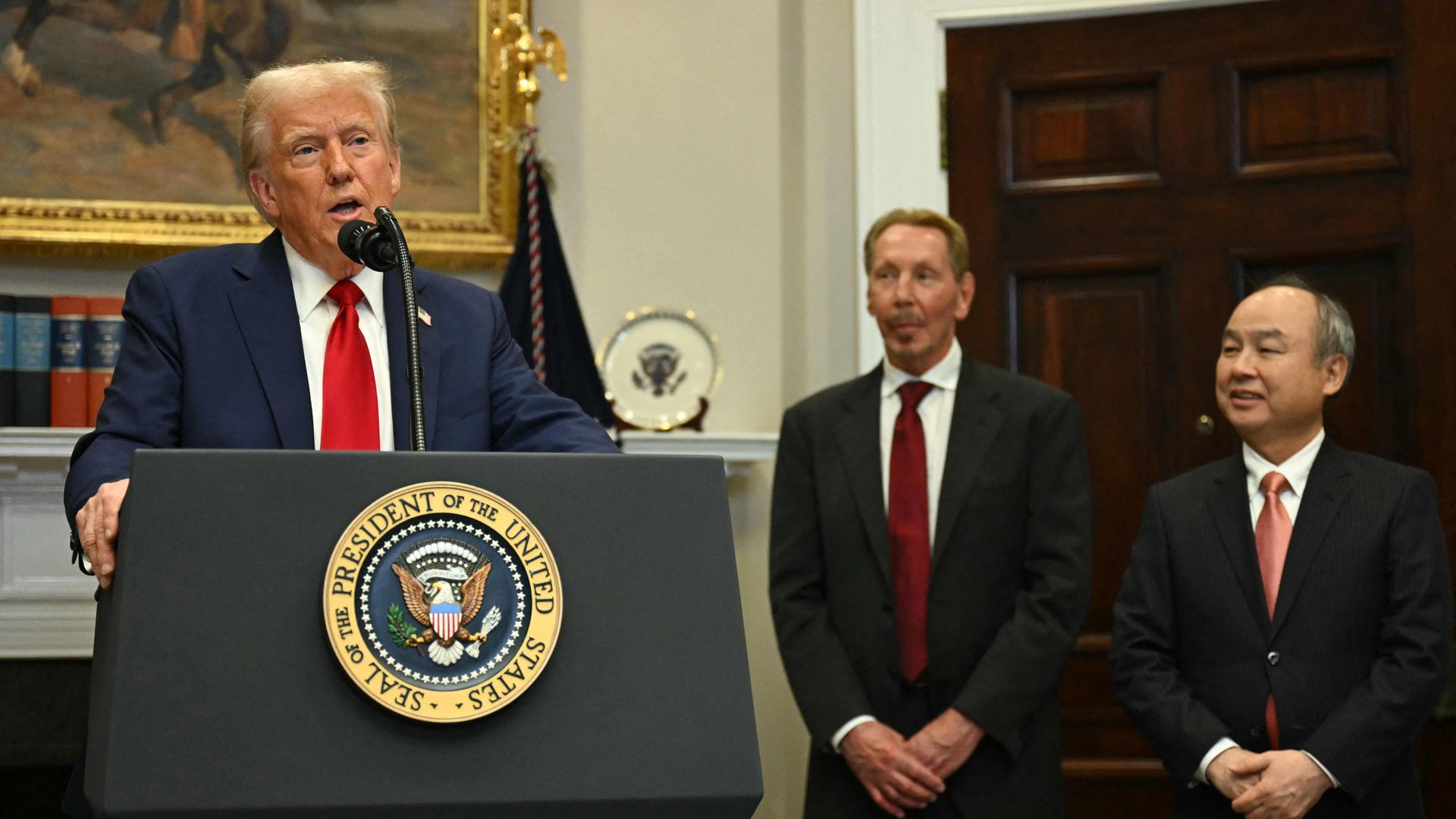 Donald Trump gibt Startschuss für gigantisches KI-Projekt »Stargate ...