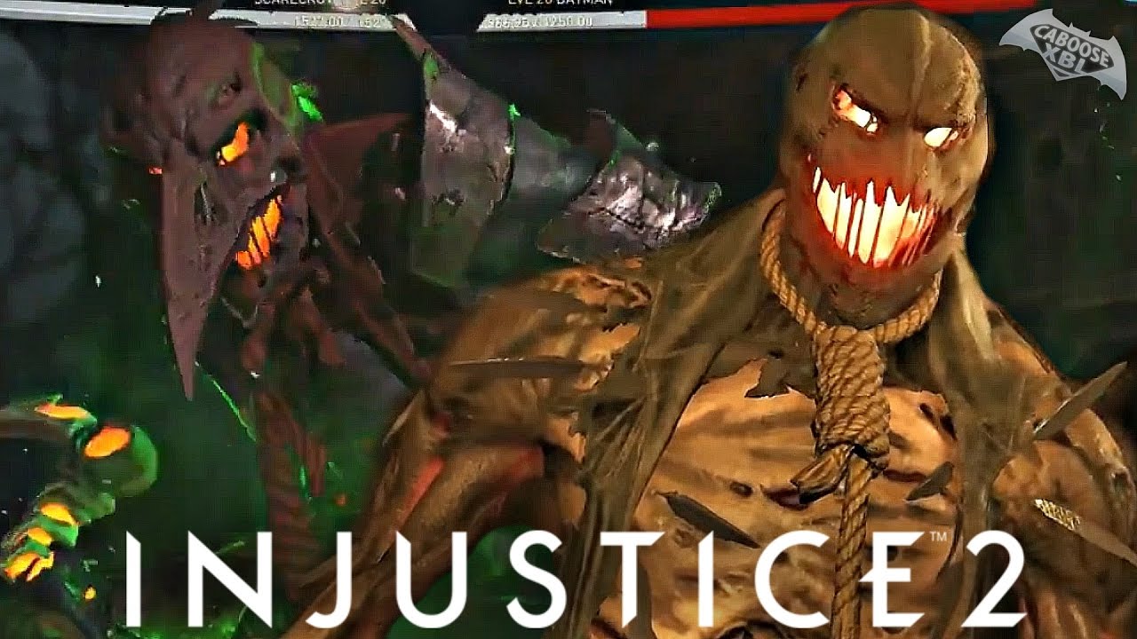 Injustice 2 - Scarecrow Gameplay Breakdown!
