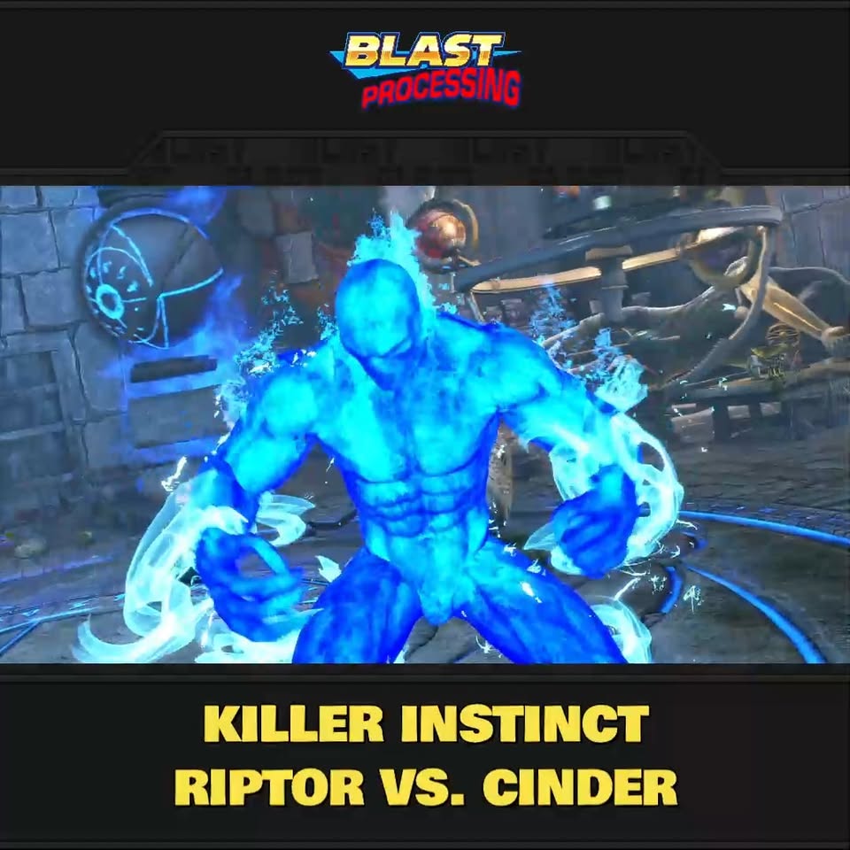 Killer Instinct: Riptor vs. Cinder and Glacius vs. Tusk