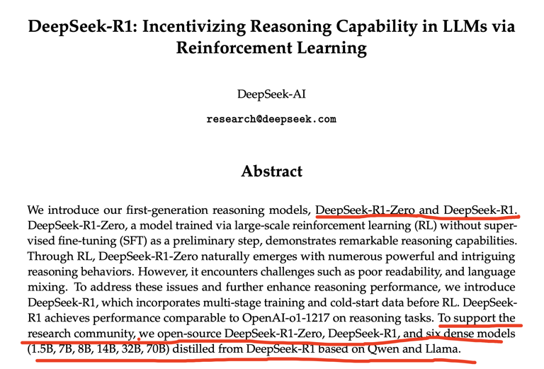 如何评价 DeepSeek 正式发布的 DeepSeek-R1与DeepSeek-R1-Zero模型？