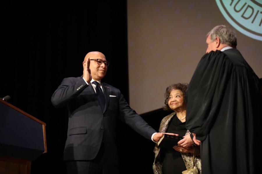 Pennsylvania swears in new Attorney General, Treasurer, Auditor General