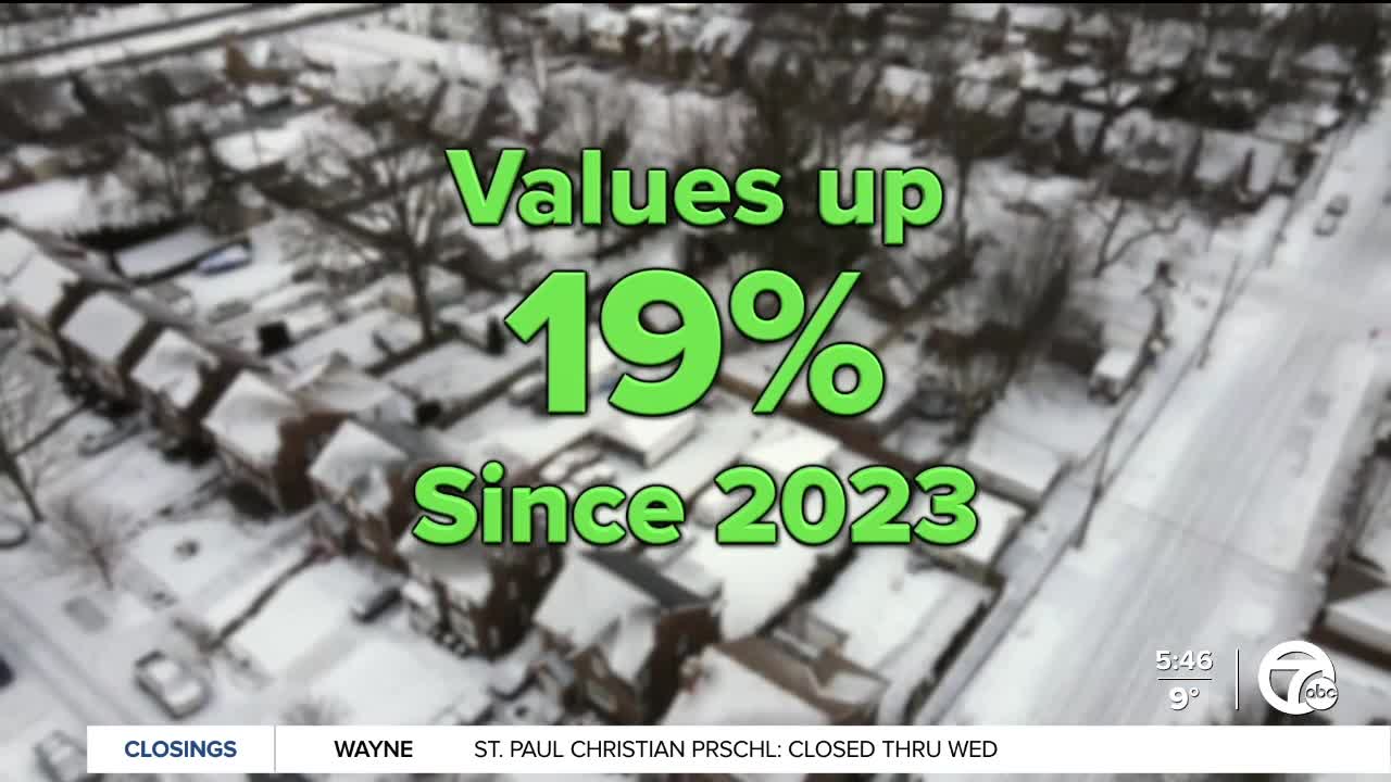 Detroit home values rise by 19% in 2024, increasing nine years in a row