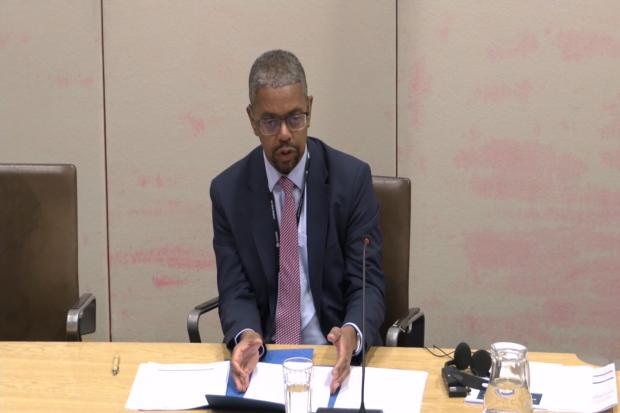 Ex-FM declares interest amid calls for crackdown on political donations