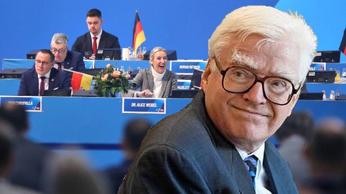 Bundestagswahlkampf: AfD erhält Millionenspende von Impfrebell