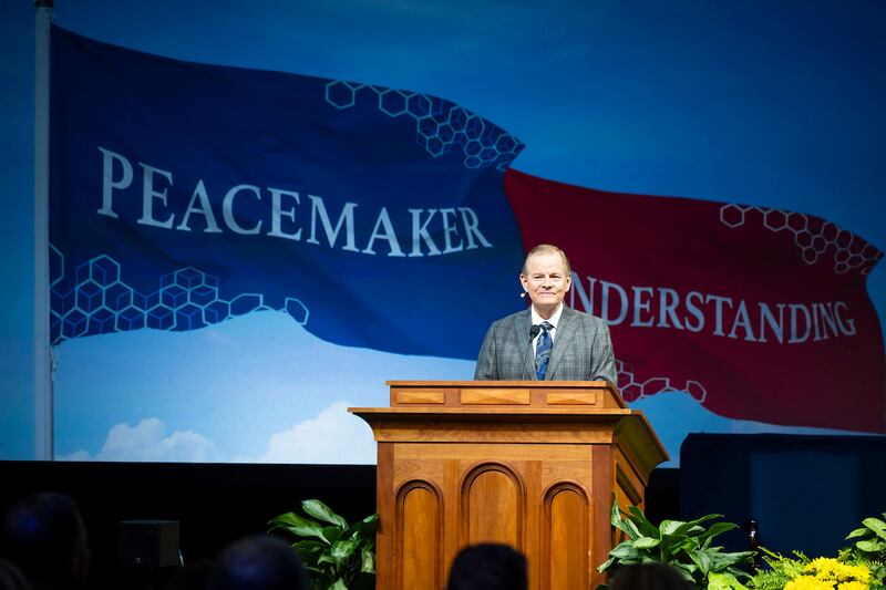 Elder Gary E. Stevenson calls on BYU students to ‘wave flags ...