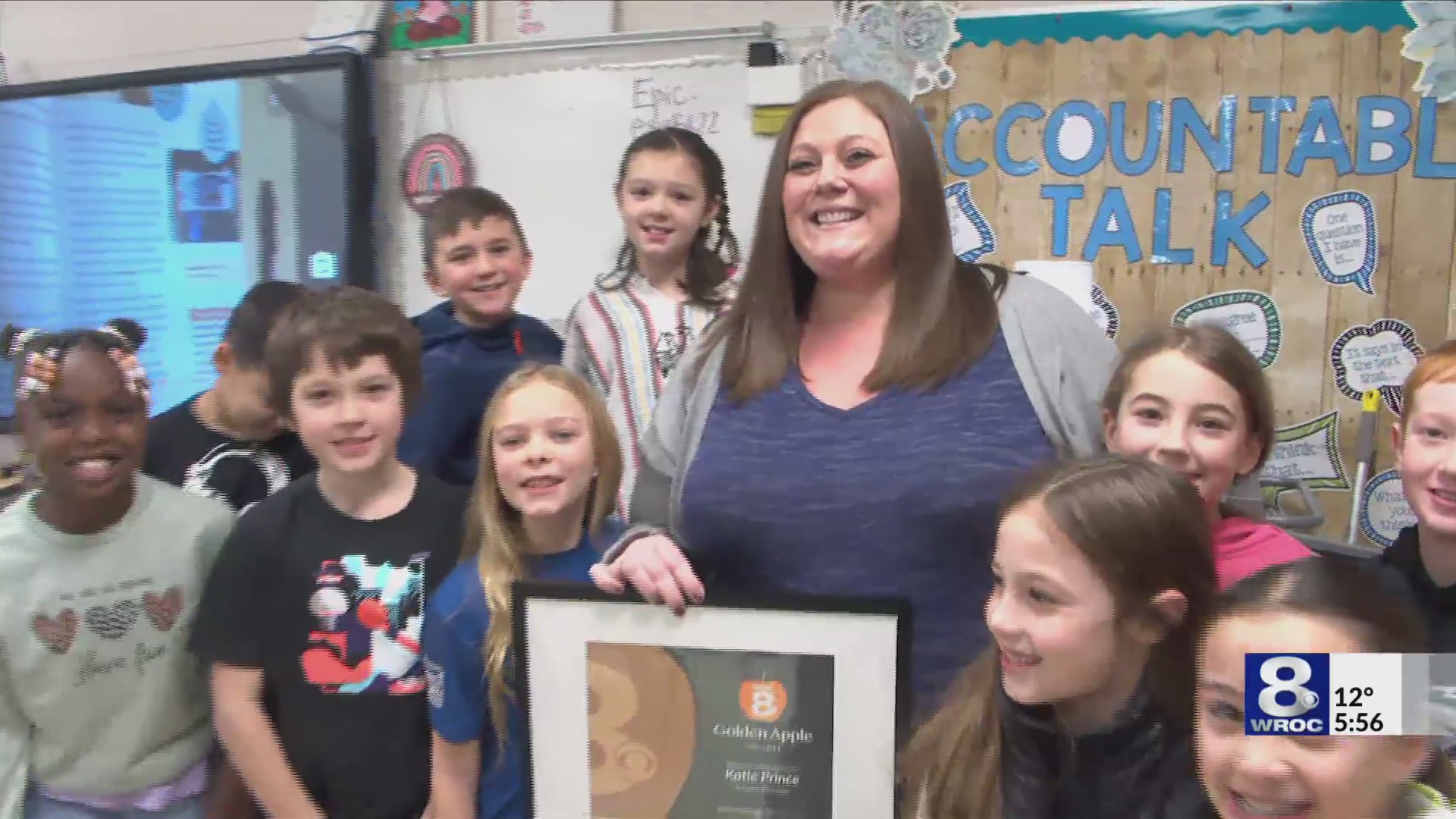 Golden Apple: Congratulations to Katie Prince!