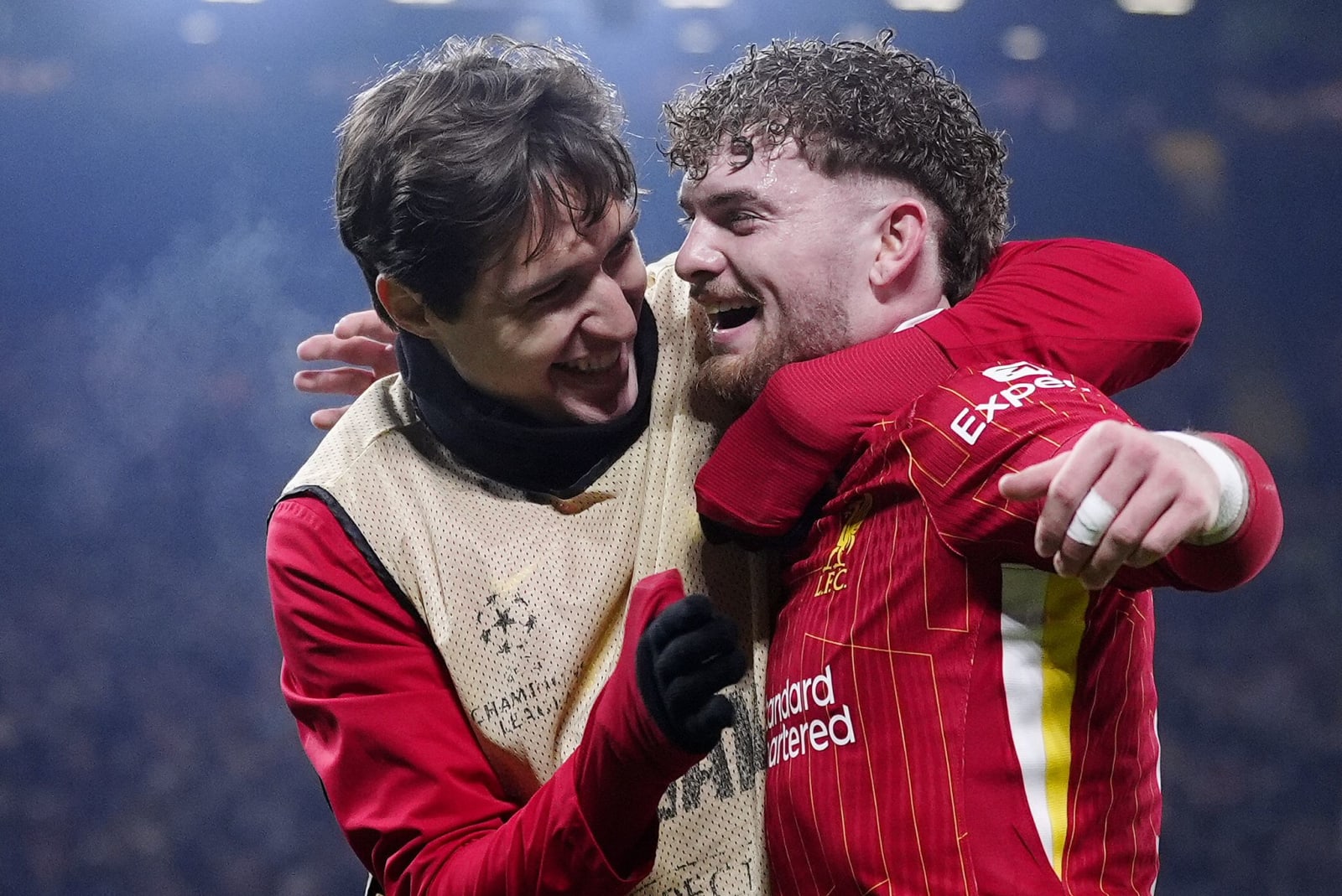 Liverpool through in Champions League; Barca win epic, Sahin on brink