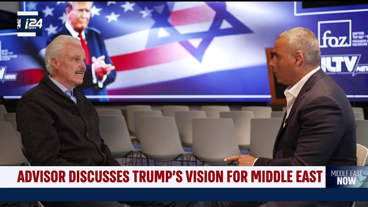 Mike Evans discusses Trump's vision for Middle East