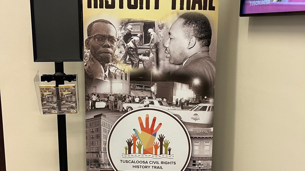 Tuscaloosa's civil rights legacy highlighted with new history trail