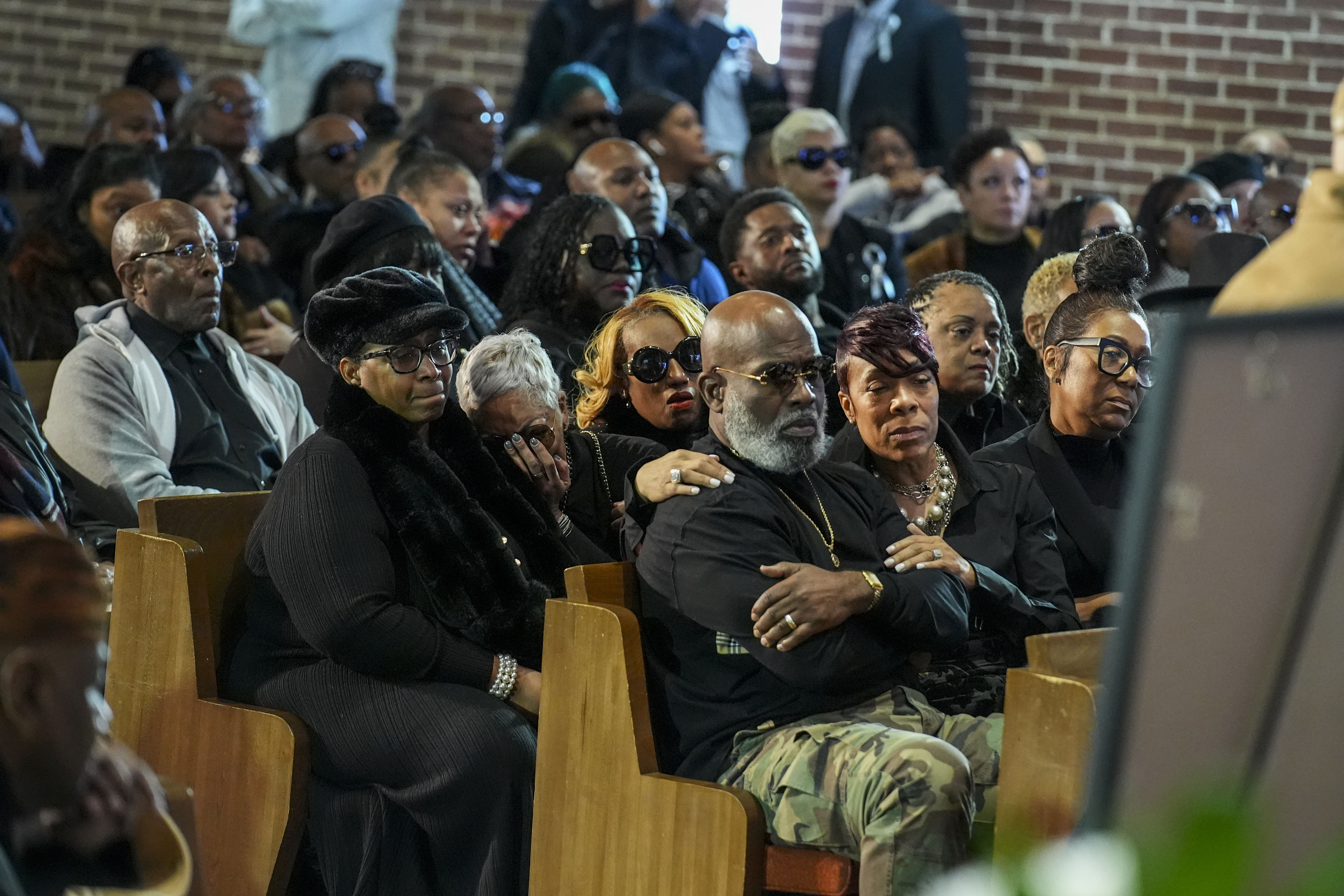 Family, friends gather for funeral of ex-drug kingpin Rayful Edmond III