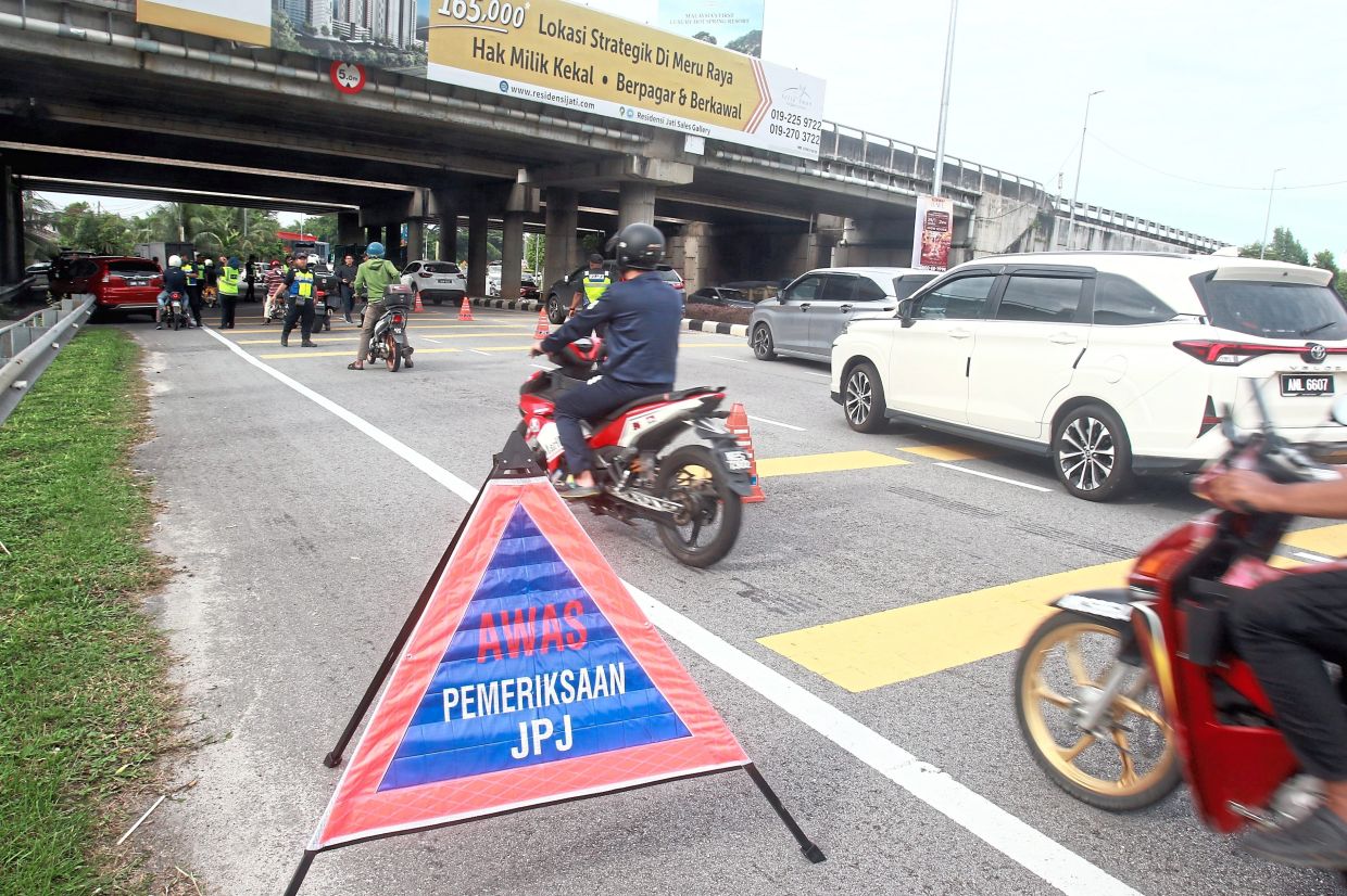 JPJ operation catches 11 years of lawless riding