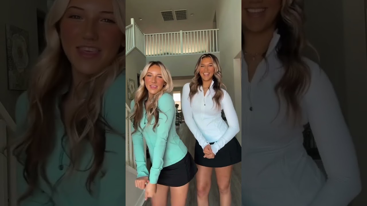 Taylor Swift Dance Challenge Performed By Sisters