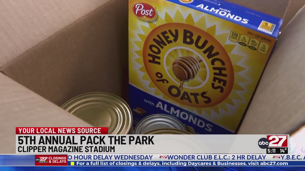 Clipper Magazine Stadium hosts fifth annual "Pack the Park"
