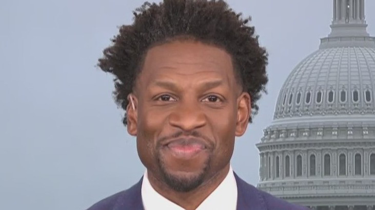 Pastor Lorenzo Sewell says politics and spirituality intertwined