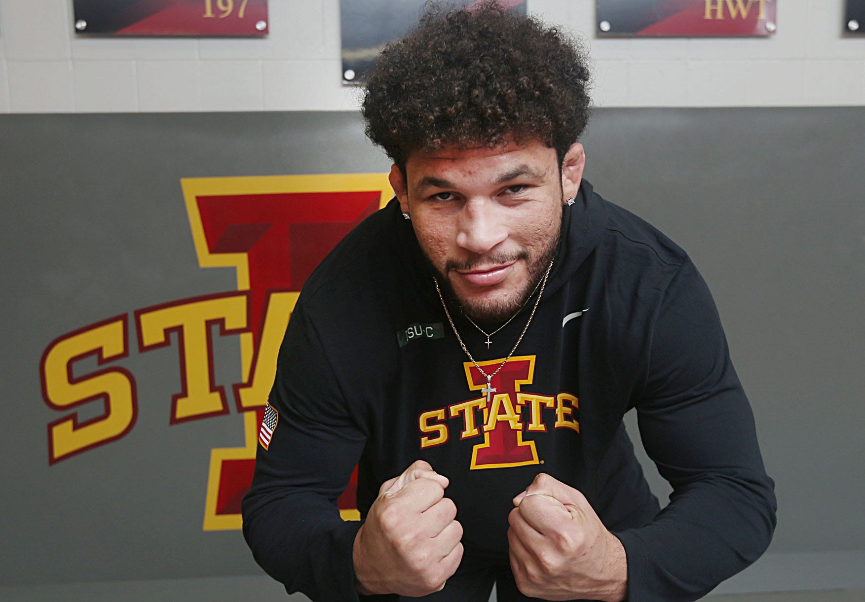 Iowa State wrestling: Yonger Bastida out for season, Christian Carroll ...
