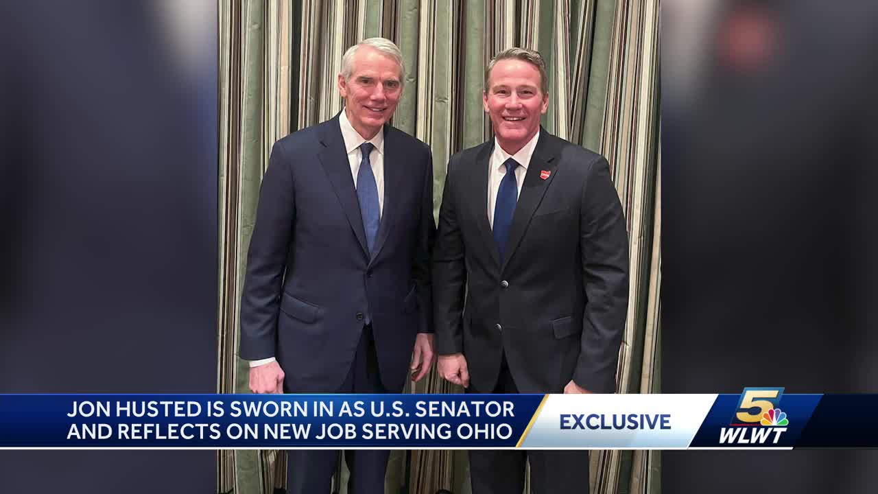 Ohio Lt. Governor Jon Husted officially sworn into U.S. Senate