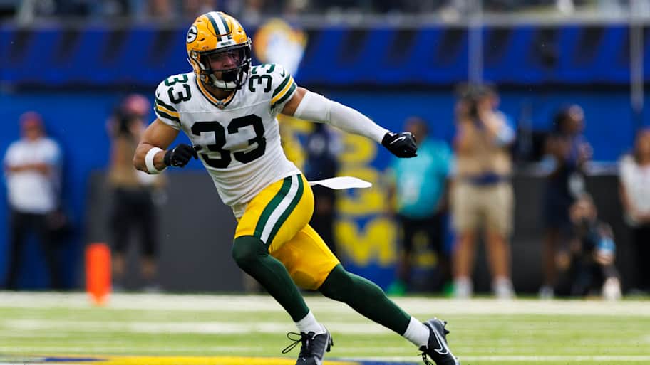 Packers' Evan Williams, Edgerrin Cooper named to PFWA All-Rookie team