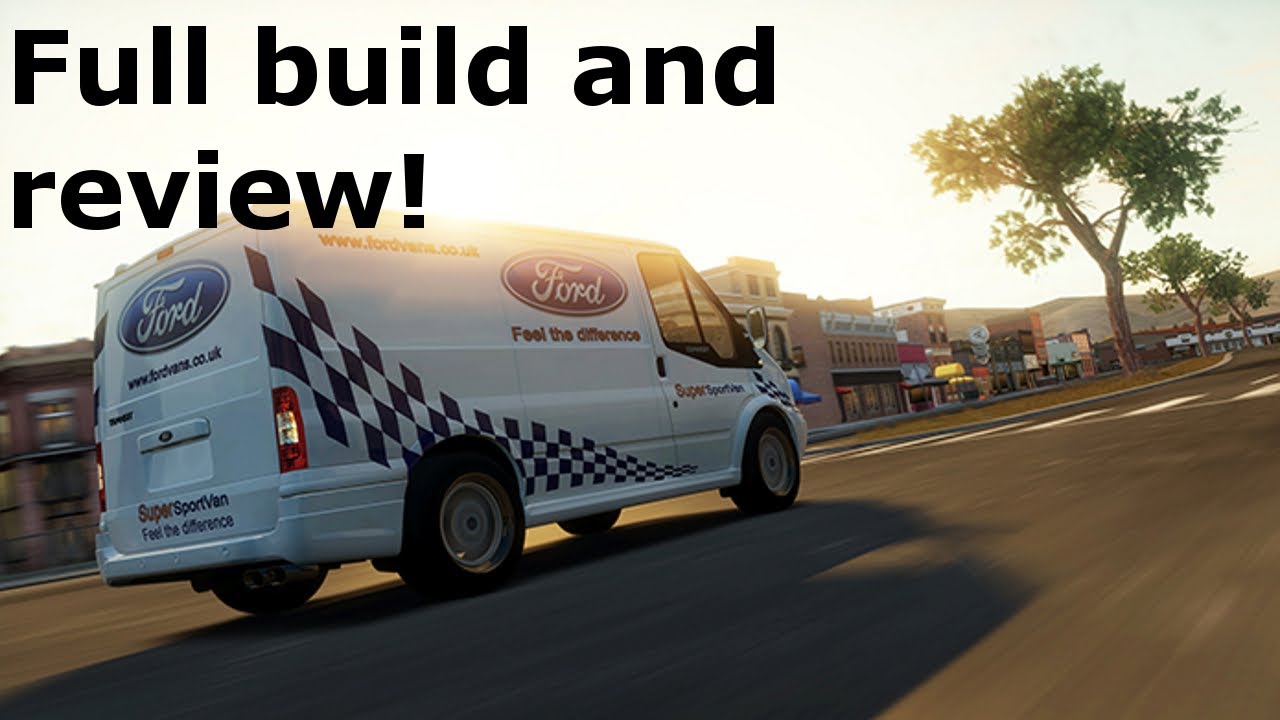 Forza Horizon | April Top Gear Car Pack | Ford Transit SuperSport Van ...
