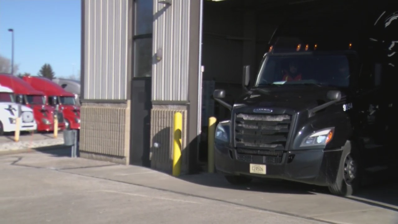 Local truck driving instructor discusses how semi-drivers are handling ...