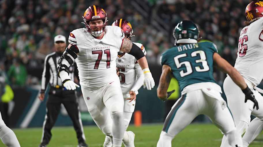 Veteran OL Could Play Last Commanders Game vs. Eagles