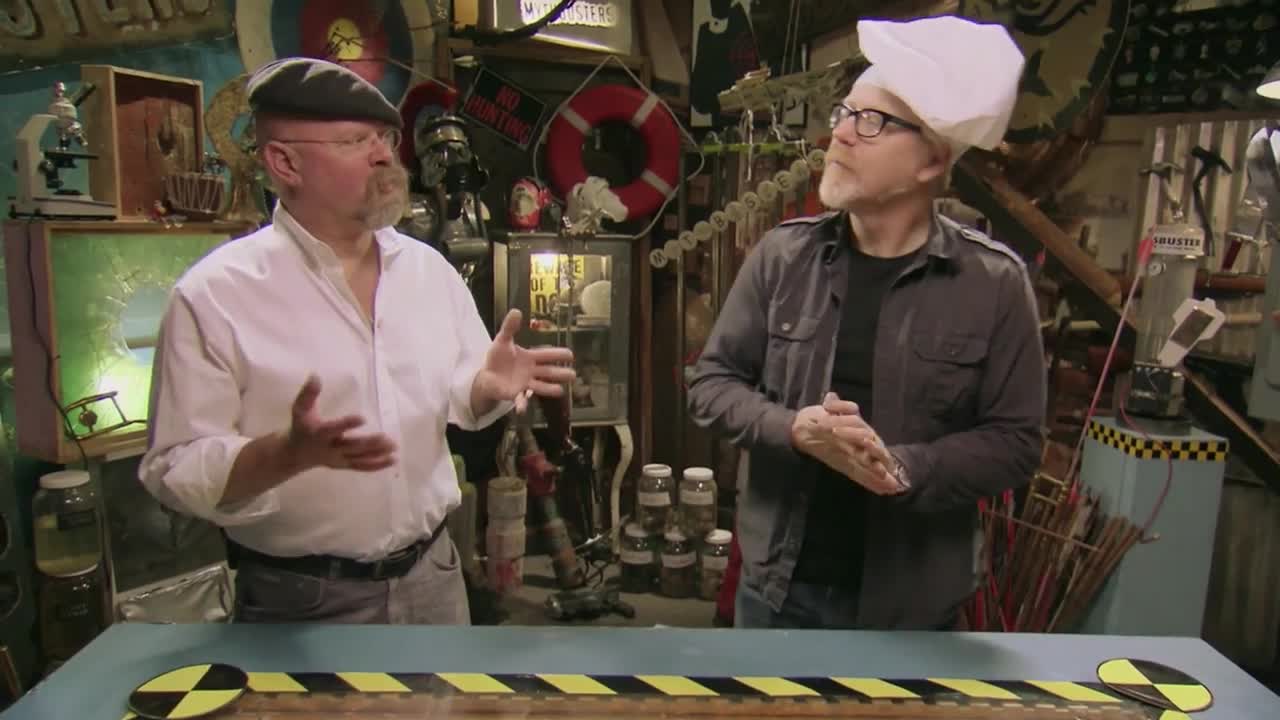 Things You Didn't Know About Jamie Hyneman From MythBusters