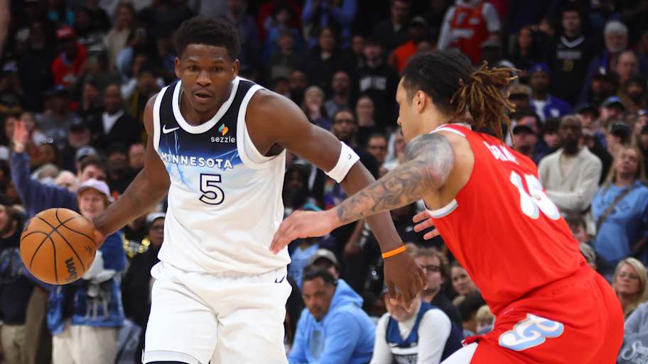 Anthony Edwards-Michael Jordan comparisons can officially be put to bed ...