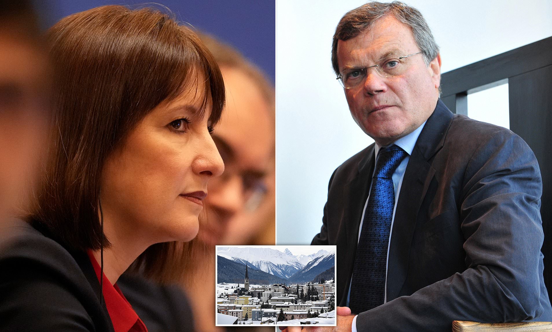 Embattled Rachel Reeves jets off to World Economic Forum in Davos
